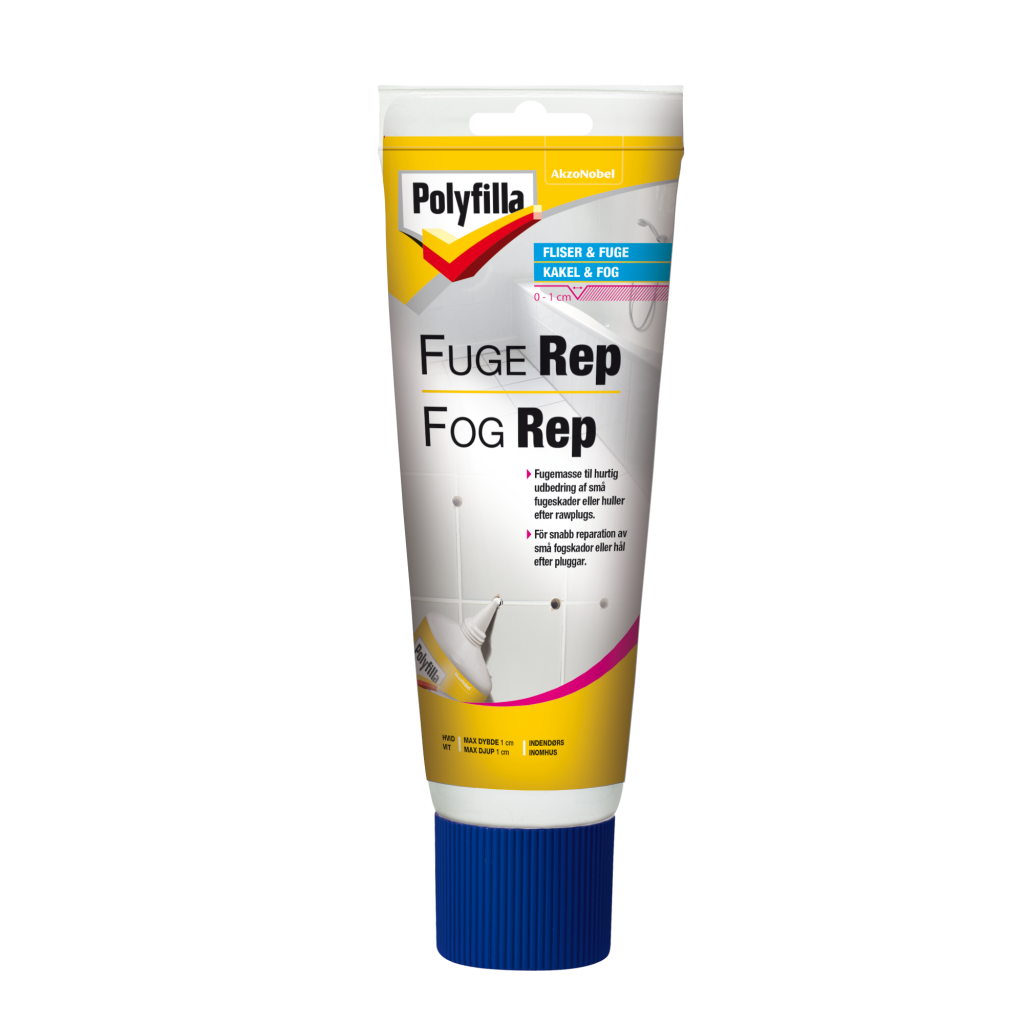 Polyfilla Fuge Rep - Polyfilla Danmark